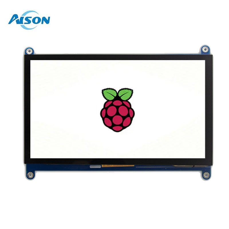 1024x600 HDMI TFT Display 450 Cd/M2 Raspberry Pi 7 Touchscreen Display