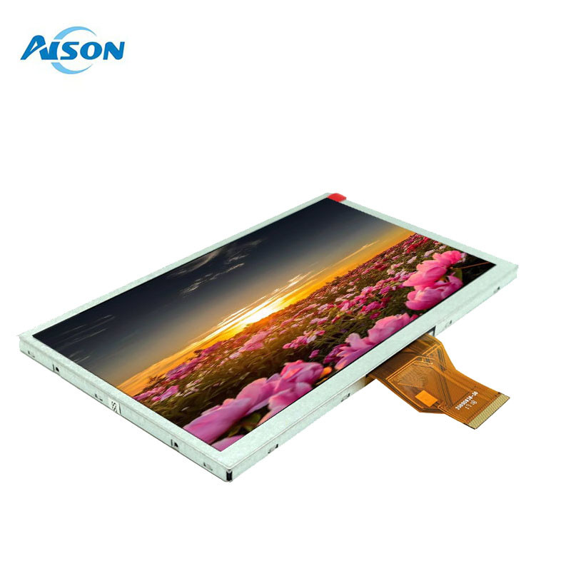 8 Inch 800x480 Sunlight Readable LCD Module Display 1000 cd/m2 RGB 24 ...