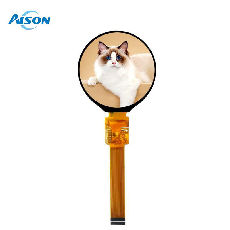 1.6 inch Round LCD Display 400*400 16pin Q-SPI Interface TFT LCD Modules For Smartwatch