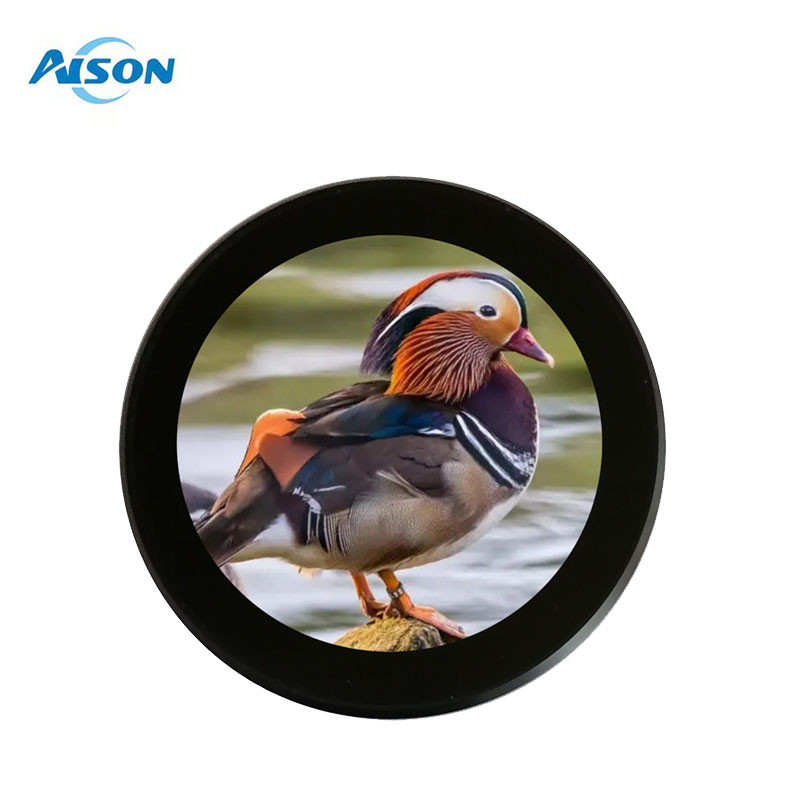 3.4 Inch Round Touch Display